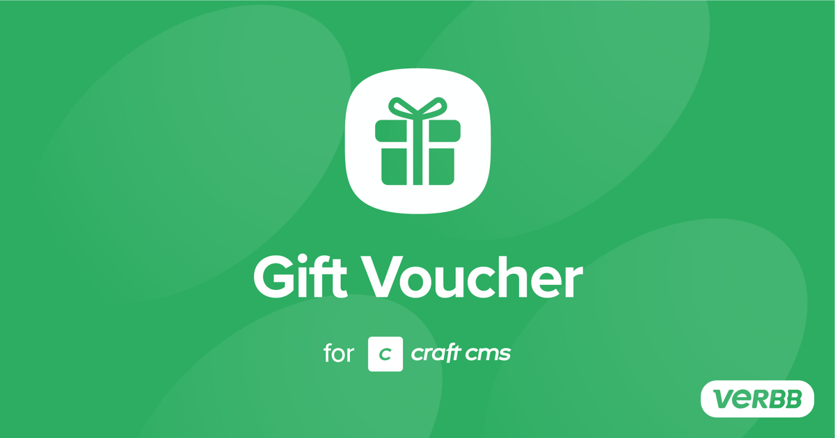 Gift Voucher - PDF Template | Verbb